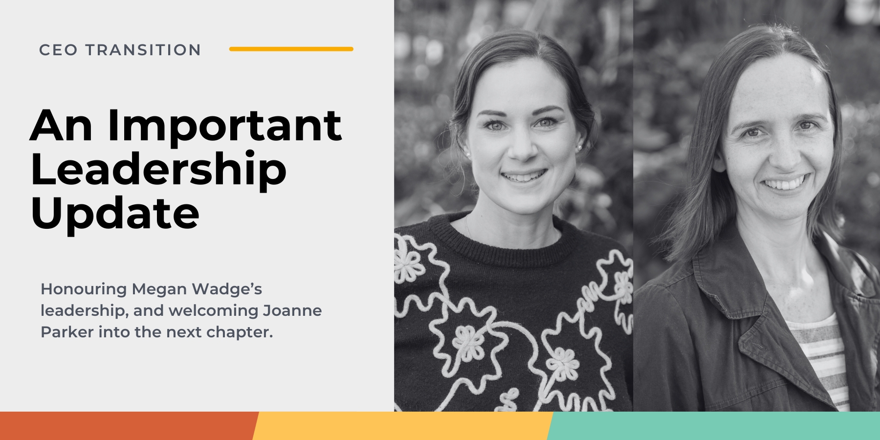 An Important Leadership Update - Open Cities Lab
